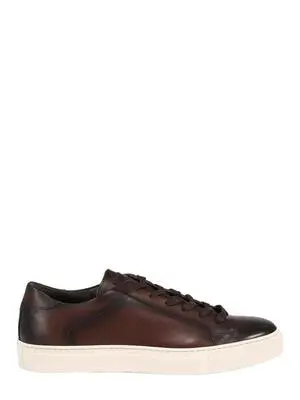 To Boot New York Castle Leather Low-top Sneakers - Tmoro