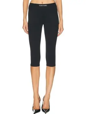 TOM FORD Modal Yoga Pant - Black