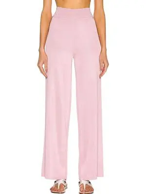 Alaïa Edition 1993 Wide Leg Pant - Rose