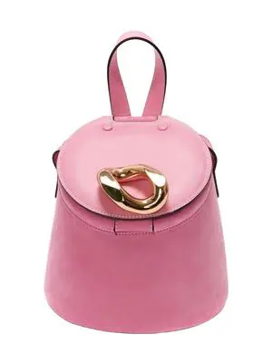 JW Anderson Lid Bucket Bag - Pink