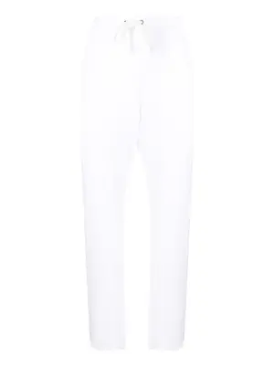 JAMES PERSE French-terry Track Pants - White