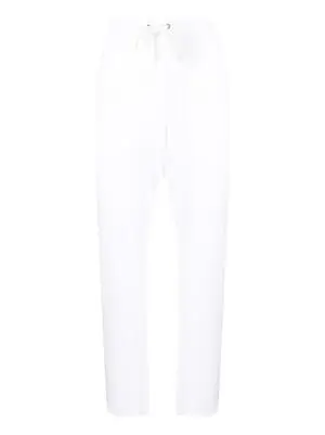 JAMES PERSE French-terry Track Pants - White