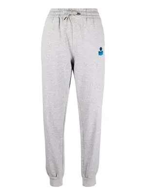 MARANT ETOILE MARANT ÉTOILE Logo-Patch Track Pants