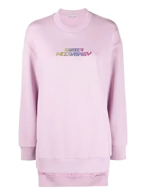 Stella McCartney Logo-print Sweatshirt - Pink