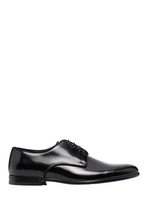 Dolce & Gabbana Lace-up Derby Shoes - Black