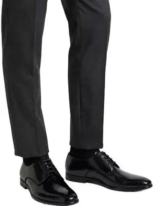 Dolce & Gabbana Raffaello Lace-up Derby Shoes - Black