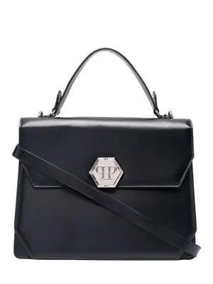 Philipp Plein Hexagon Handbag - Black