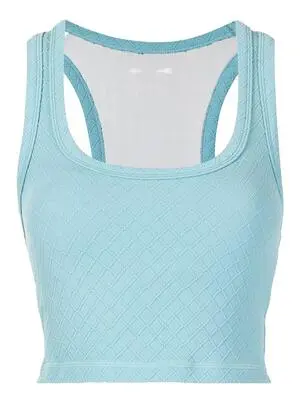 The Upside Palma Leandra Tank Top - Blue