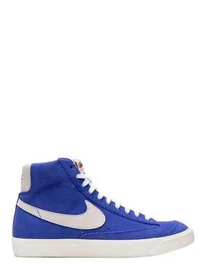 NIKE Blazer Mid 77 ""racer Blue"" Suede Sneakers