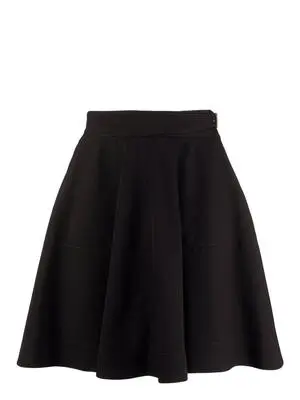 RED VALENTINO RED Valentino A-Line Mini Skirt With Side Buckle