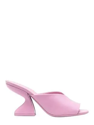 FERRAGAMO Open-toe Mule Sandals - Pink