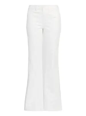 Good American Good Legs Flare Jeans - White