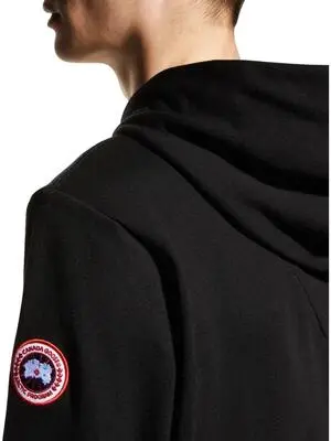 Canada Goose Huron Pullover Hoodie - Black