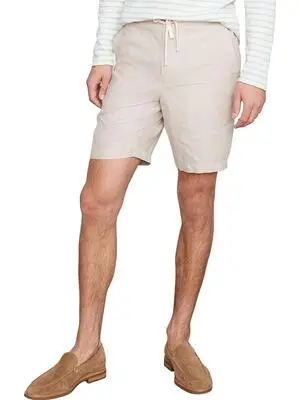 Vince Vince Lightweight Hemp Shorts Beach Sand
