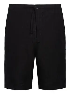Vince Lightweight Hemp Shorts - Black