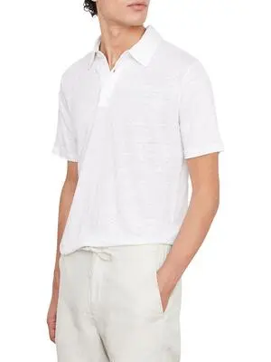 Vince Vince Lightweight Hemp Shorts Celery