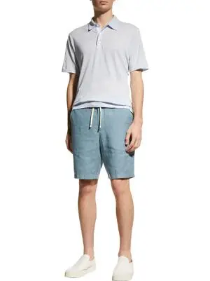 Vince Vince Lightweight Hemp Shorts Highwater