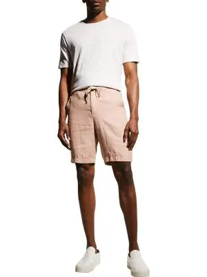 Vince Vince Lightweight Hemp Shorts Himalayan