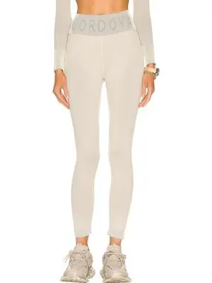 Cordova Baselayer Pant - Ecru