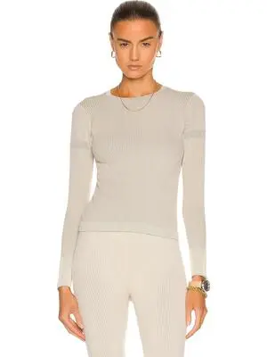 Cordova Baselayer Top - Ecru