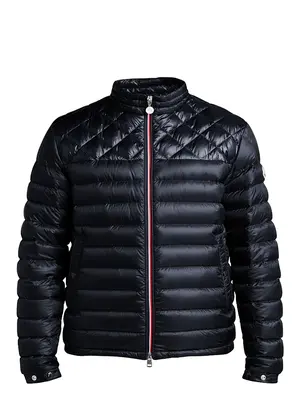 Moncler Benamou Short Down Jacket Black