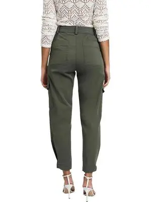 Derek Lam 10 Crosby Elian Utility Pants - Fatigue