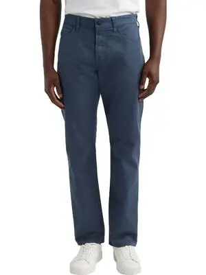Ag Everett Commuter Performance Slim Straight Pants - Blue