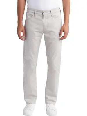Ag AG Everett Commuter Performance Slim Straight Pants Feather Grey