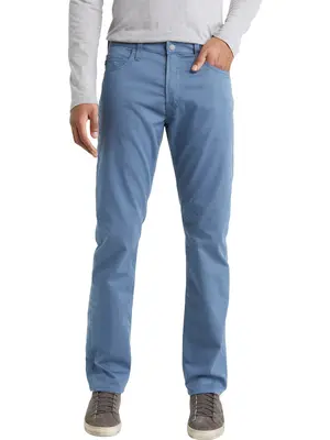 Ag AG Everett Commuter Performance Slim Straight Pants Sea Reflection
