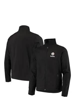 DUNBROOKE Pittsburgh Steelers Sonoma Softshell Full-zip Jacket - Black