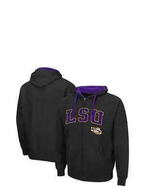 COLOSSEUM Full-zip Hoodie - Black
