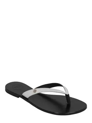 BELLA HA BELLA HA' Italian Leather Flip Flop