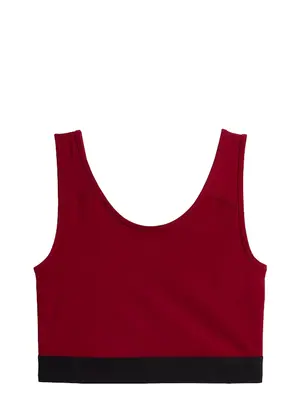 TOMBOYX TomboyX Compression Top Merlot