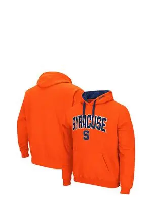 COLOSSEUM Syracuse Big & Tall Arch & Logo 2.0 Pullover Hoodie - Orange