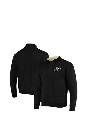 COLOSSEUM Colorado Buffaloes Tortugas Logo Quarter-zip Jacket - Black
