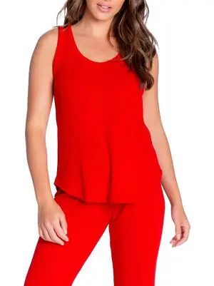 PJ Salvage PJ Salvage Text Essential Tank Red
