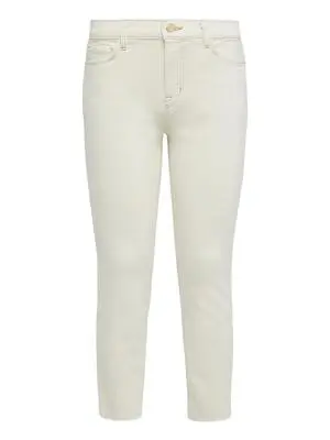 L'Agence Sada High-rise Slim Jeans - Macadamia