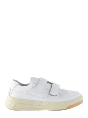 Acne Studios Leather Sneakers - White