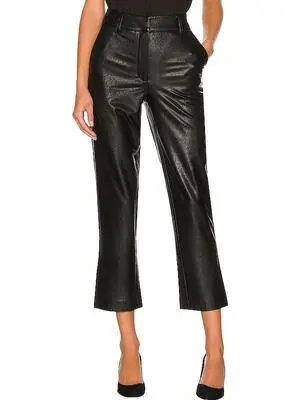 Commando Faux Leather Trouser - Black