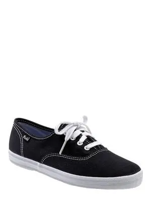 Keds® Keds® Champion Canvas Sneaker Black Canvas