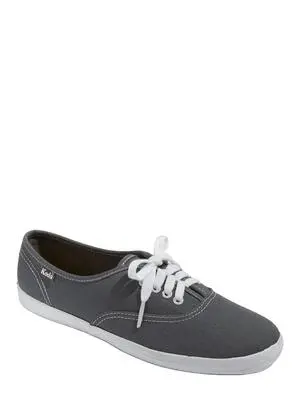 Keds® Keds® Champion Canvas Sneaker Graphite Canvas