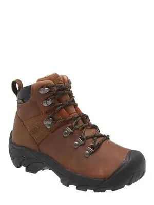 Keen Pyrenees Waterproof Hiking Boots - Syrup
