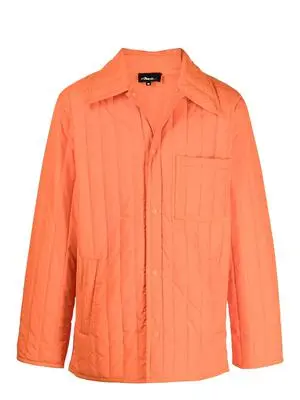 3.1 PHILLIP LIM Quilted Single-breasted Jacket