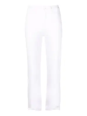7 For All Mankind Slim-cut Jeans - White
