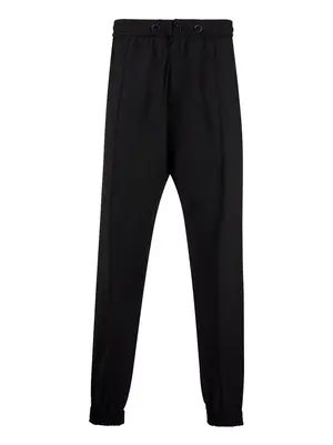 Philipp Plein Skull-motif Rhinestone Track Trousers - Black