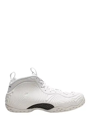 Nike X Comme Des Garçons Air Foamposite One Sneakers - White
