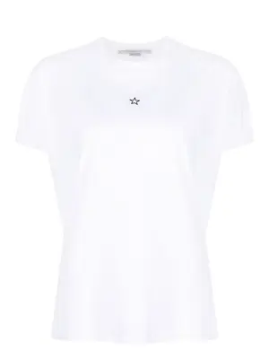 Stella McCartney Embroidered Star T-shirt - White