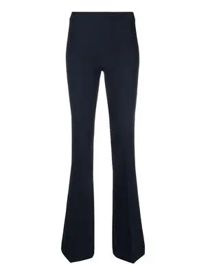 BLANCA VITA Classic Flared Trousers - Blue