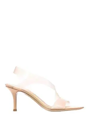 GIANVITO ROSSI Metropolis 70mm Sandals - Neutrals