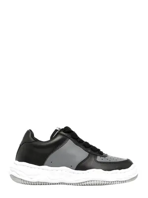 Mihara Yasuhiro Wayne Chunky Sneakers - Black